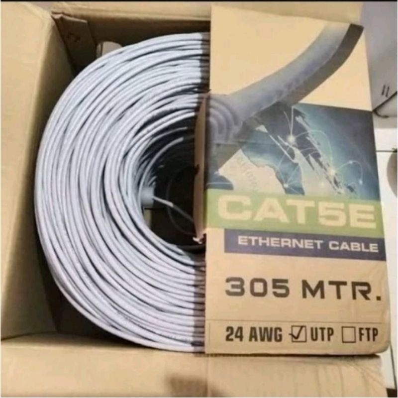 Spectra 85 METER UTP LAN Cable FULL KRIMPING Ready To Use | Shopee Malaysia