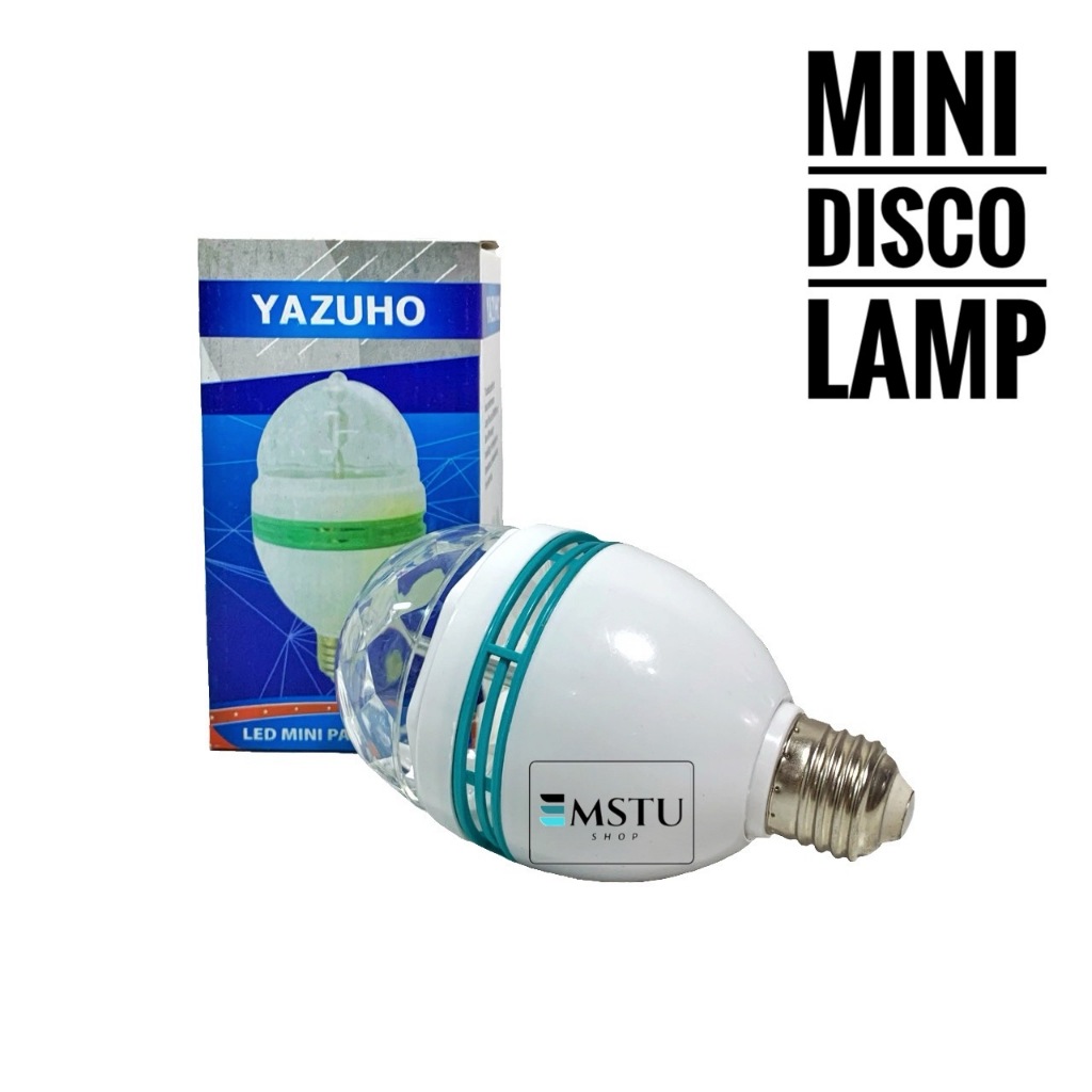 Mini Disco Lamp (Decorative Lamp/ Disco Lamp E27/ Pitting Lamp ...