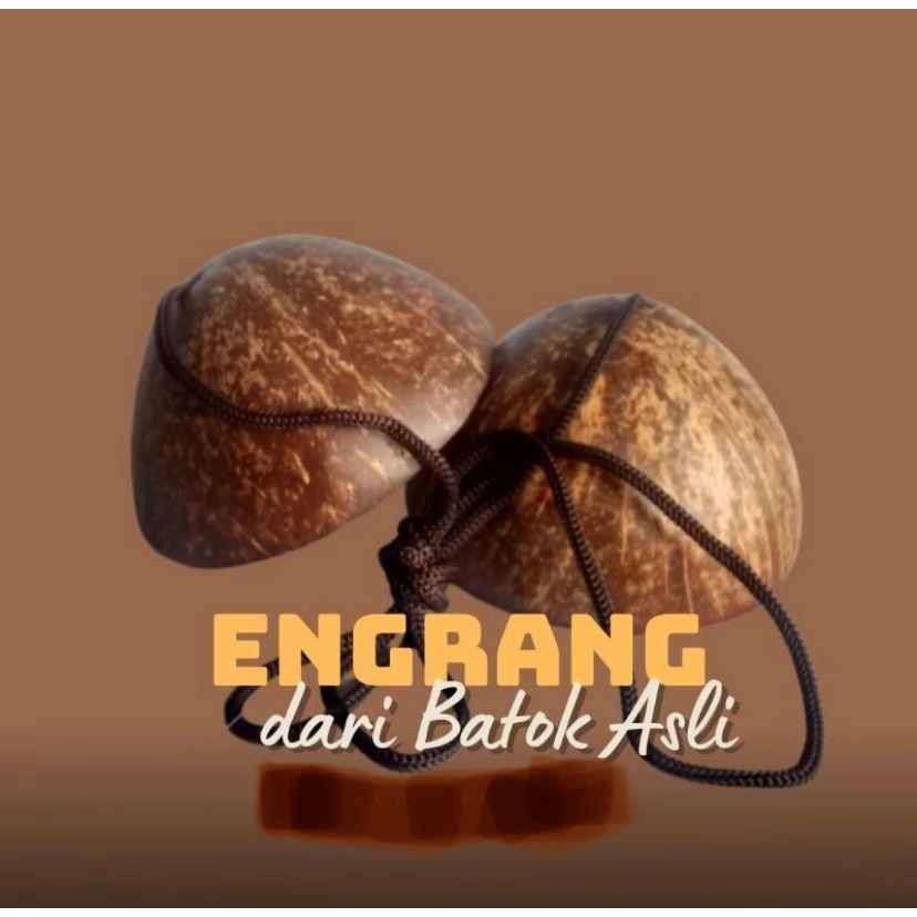 Egrang Batok Kelapa / Enggrang Mainan Tradisional Kuat Tugas Sekolah ...