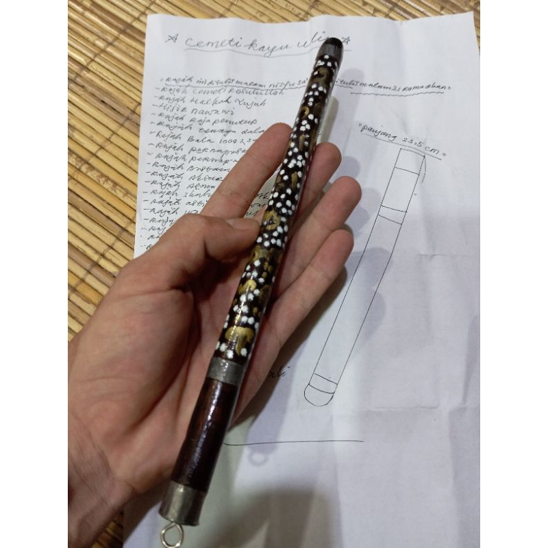 A Collection Of 30 Kinds Of ulin-Contained cemeti ulin Collection ...