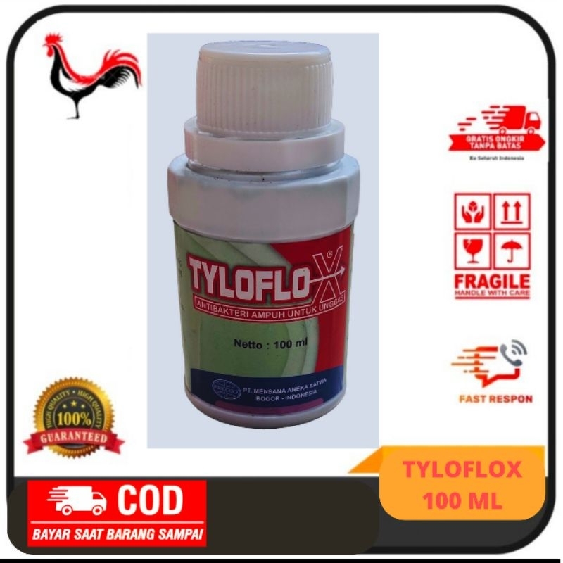 Tyloflox 100 ml Chicken Medicine Anti Bacterial Flu Flue in Snoring ...