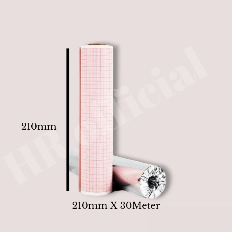 Ecg ecg paper measuring 210mm X 30 meters | Shopee Malaysia