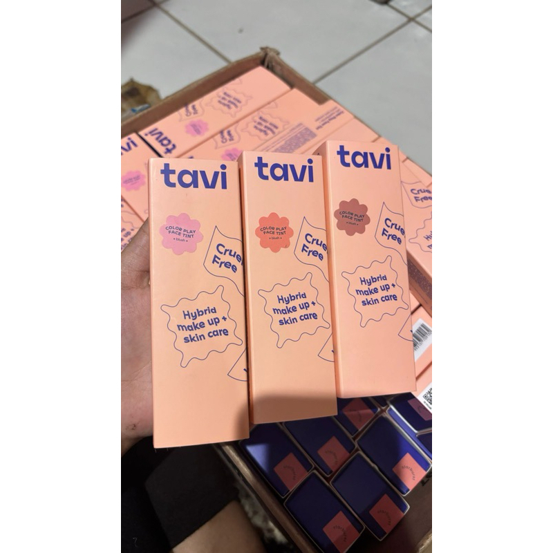 [NEW] Tavi Color Play Face Tint 9g (Serum Infused Blush & Highlighter ...