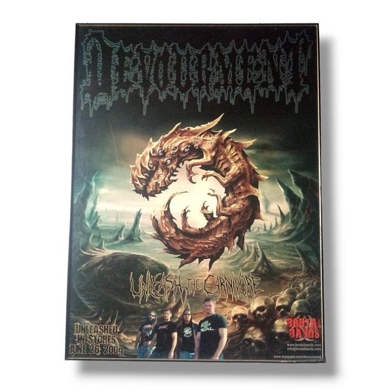Original] POSTER DEVOURMENT - UNLEASH THE CARNIVORE | Shopee Malaysia