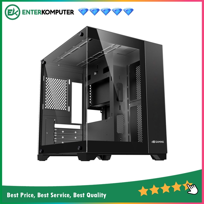 Case PC Digital Alliance Gaming Case N30SE - Tempered Glass | Shopee ...