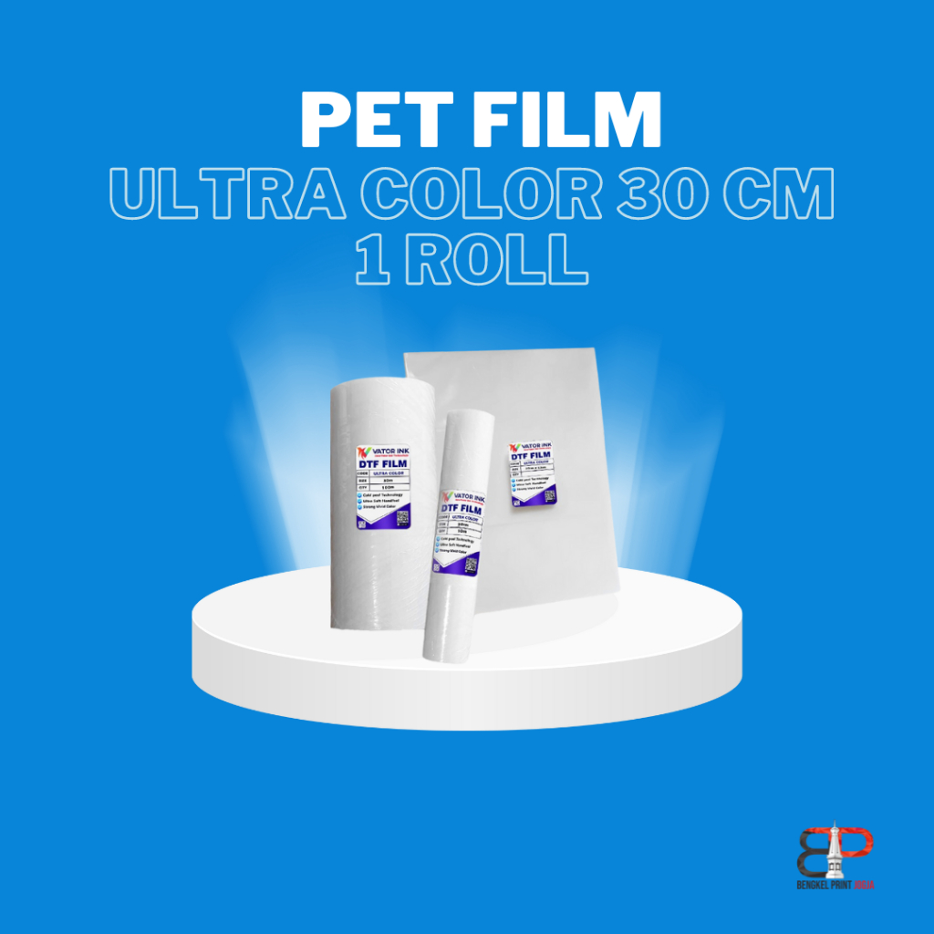 Pet Film Vator Ultra Color 30cm x 100 m (1 roll) | Shopee Malaysia