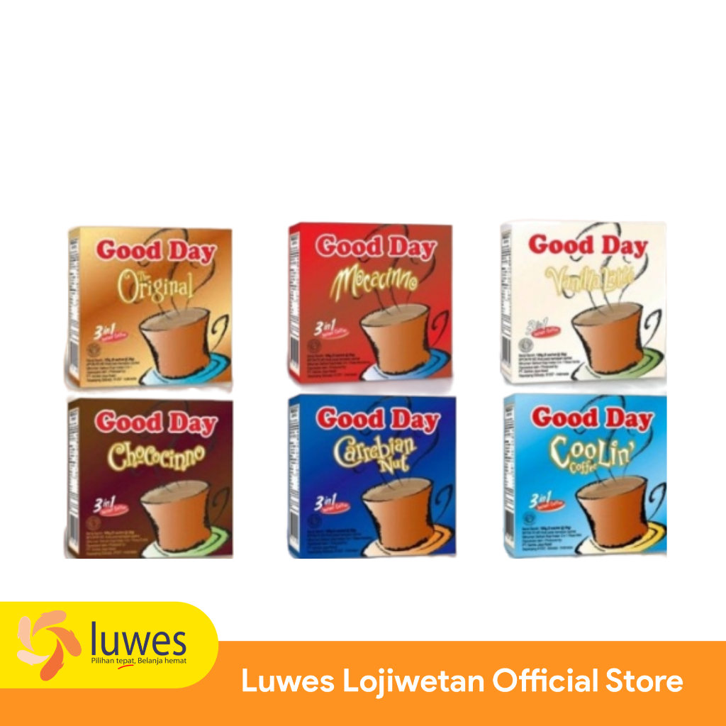 Good Day box 100gram (5 sachets @ 20gram) | Shopee Malaysia