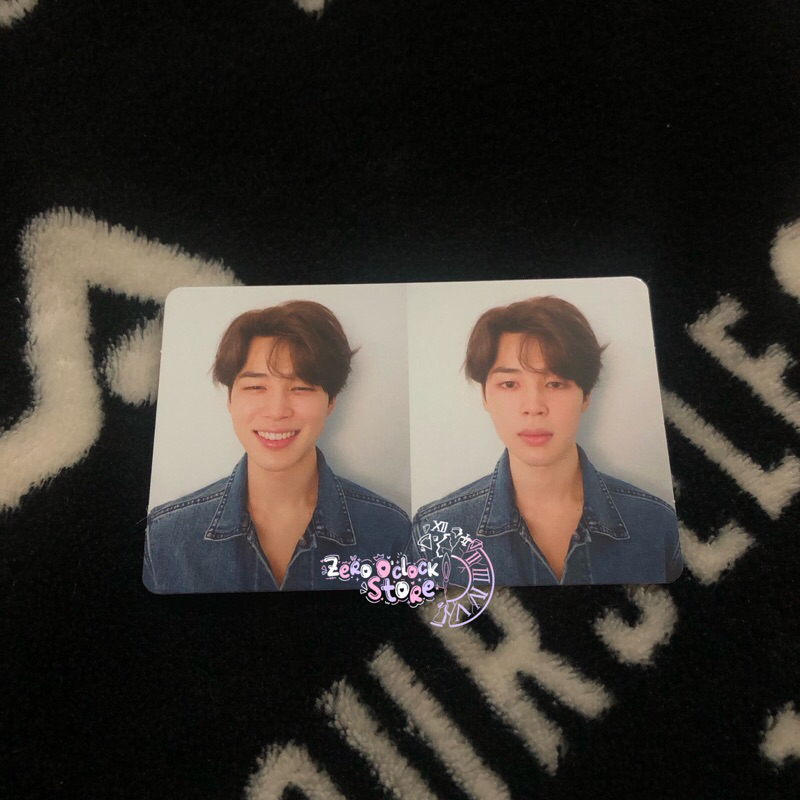 [BOOKED] Photocard BTS JIMIN LOVE YOURSELF TEAR R OFFICIAL | Shopee Malaysia