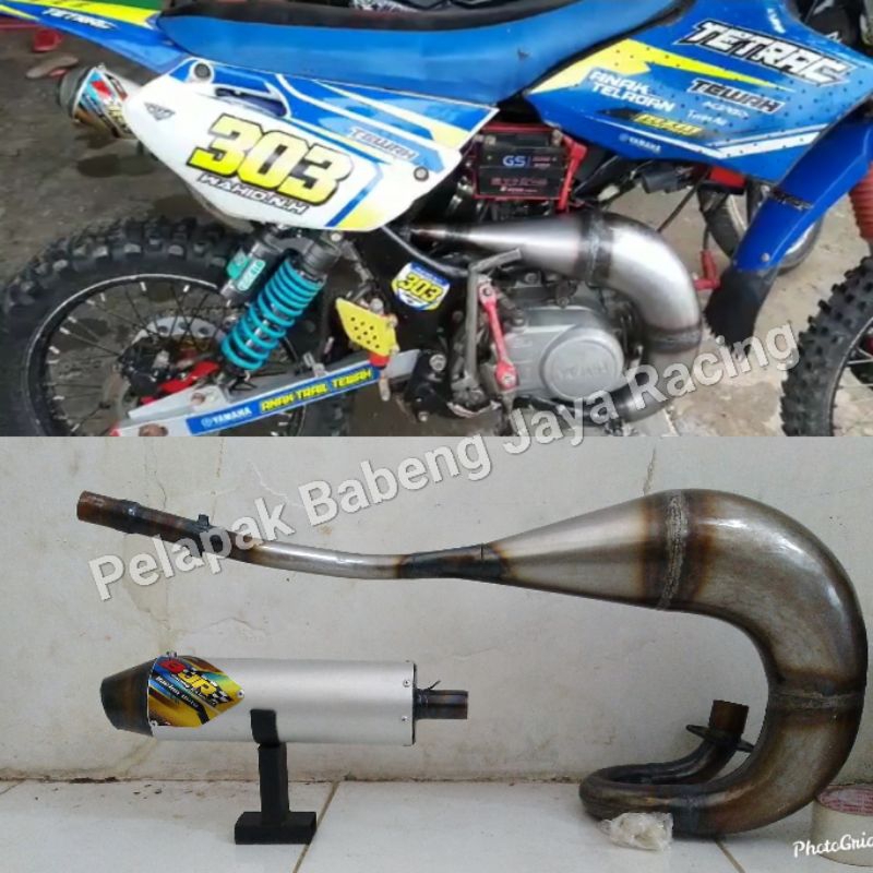 Yamaha fizr fiz alfa torbnado y110ss SS Two Racing y100 trail Shrimp ...