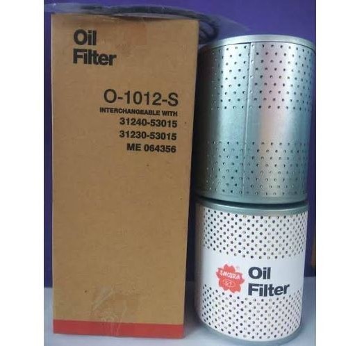 Oil Filter/Oil Filter Fuso 6D22 8DC9 O-1012-S Sakura | Shopee Malaysia
