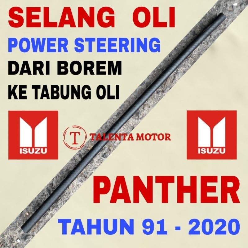 Power STEERING Oil Return Hose From BOREM Pipe To PANTHER Oil Tube 2.3 ...