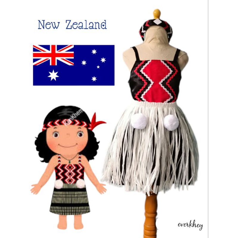 New Zealand Girl/New Zealand Country Clothes for Children and Adults ...