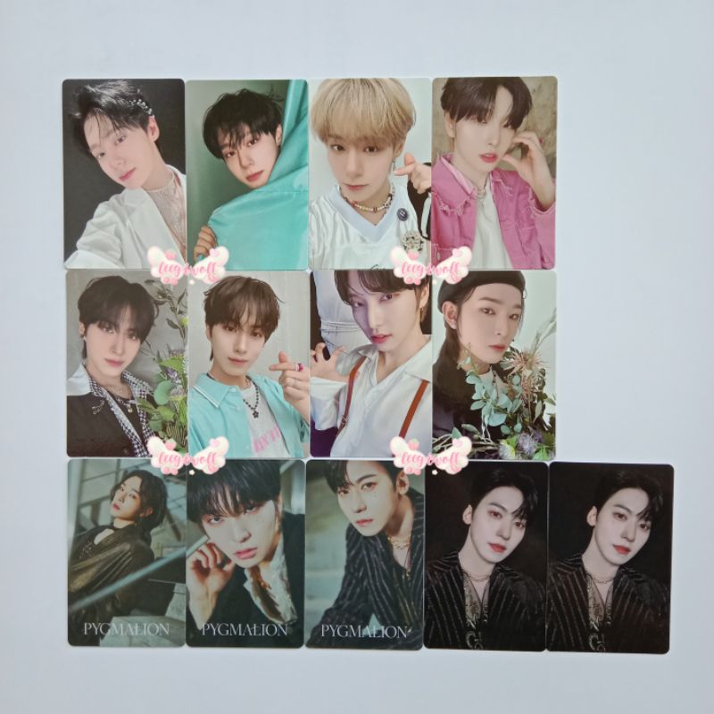 Oneus Pygmalion Seoho Leedo Keonhee Hwanwoong Xion Photocard | Shopee ...