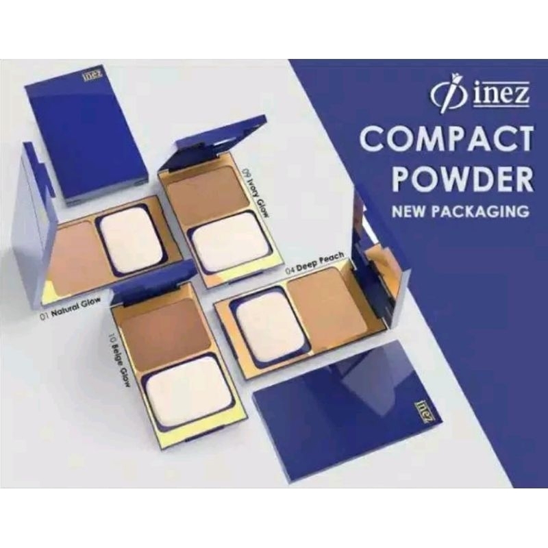 Inez COLOR CONTOUR PLUS COMPACT POWDER ( REFILL) | Shopee Malaysia