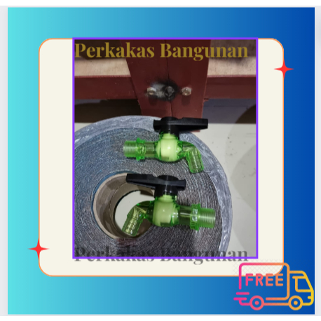 Plastic Water Faucet/Transparent Water Faucet | Shopee Malaysia