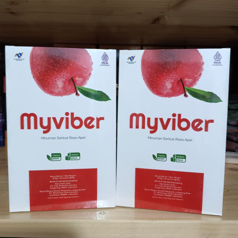 1 Sachet My Viber Apple Intestinal Detox and Weight Loss | Shopee Malaysia