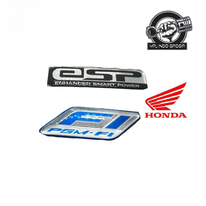 Original HONDA LOGO STICKER EMBLEM embossed | Shopee Malaysia
