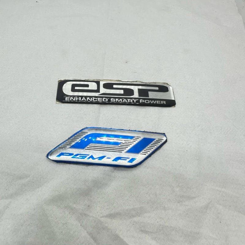 Original HONDA LOGO STICKER EMBLEM embossed | Shopee Malaysia