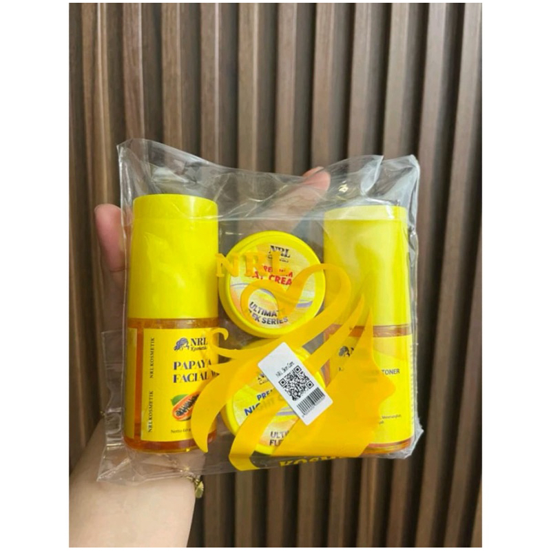 Nrl Cream Economical Package/Original NRL skincare Package | Shopee ...