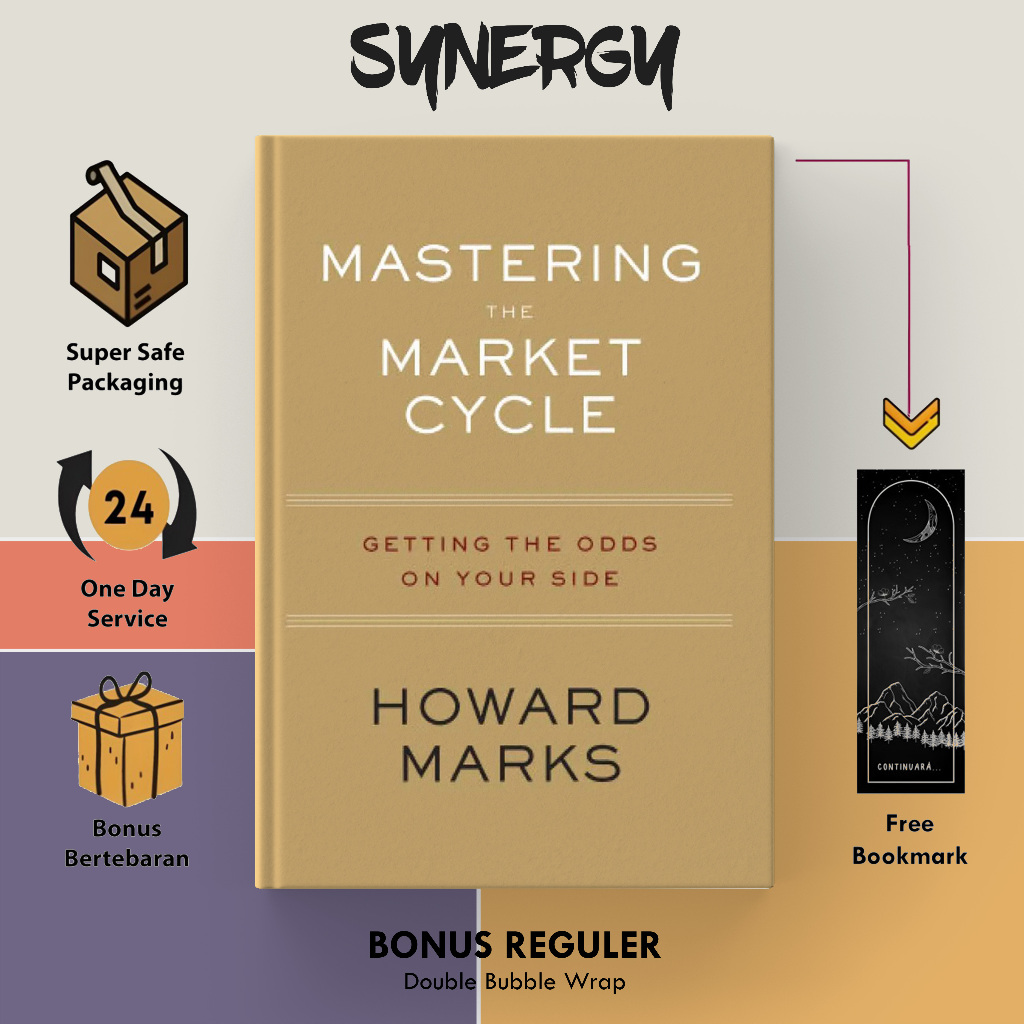 Mastering the Market Cycle by Howard Marks (English) | Shopee Malaysia