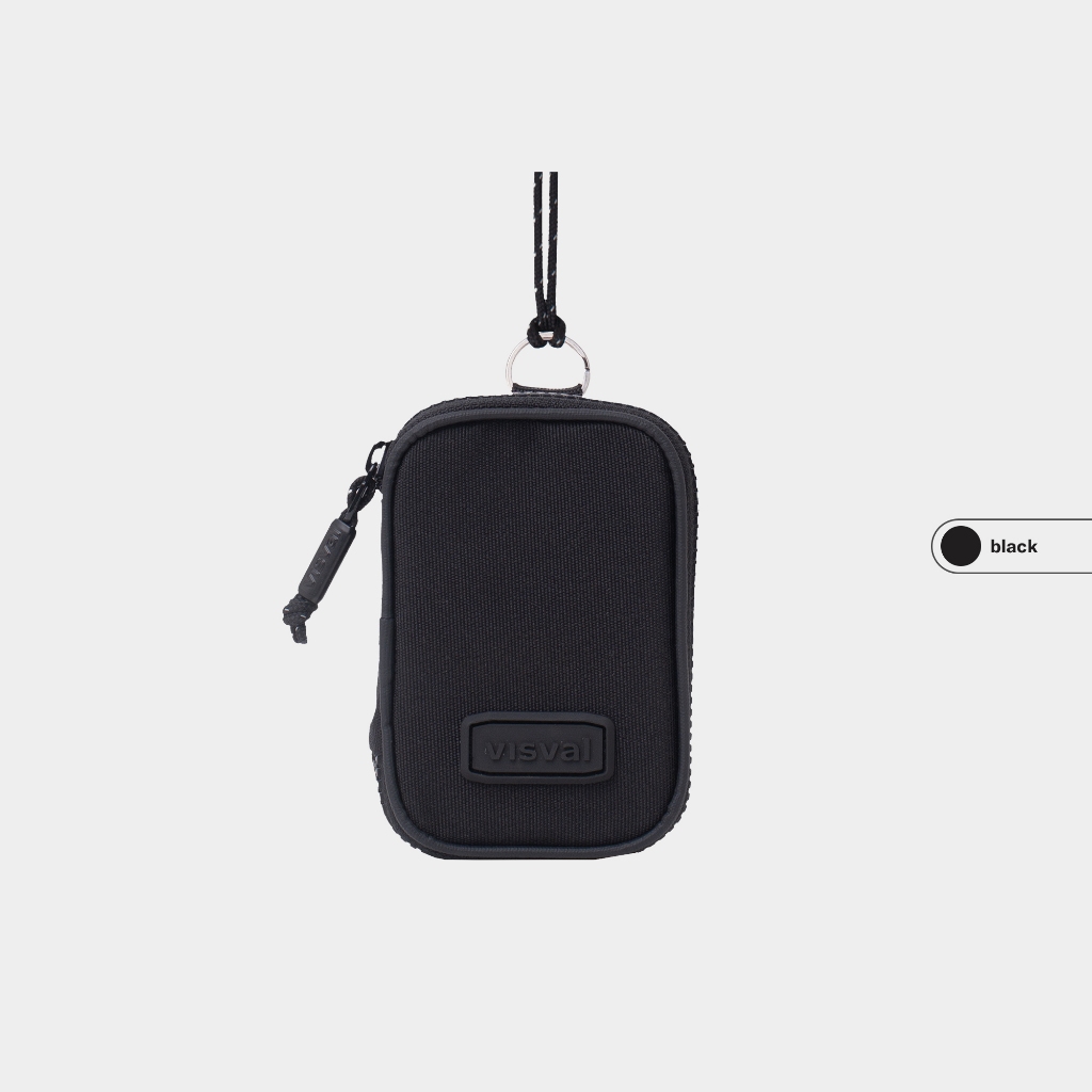 Lanyard Sentinel Series - Zipper - Sling Bag - Black | Shopee Malaysia