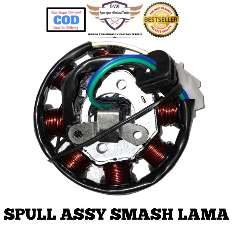 Suzuki SMASH COMPLETE SPUL SEPUL GOOD QUALITY GUARANTEED | Shopee Malaysia