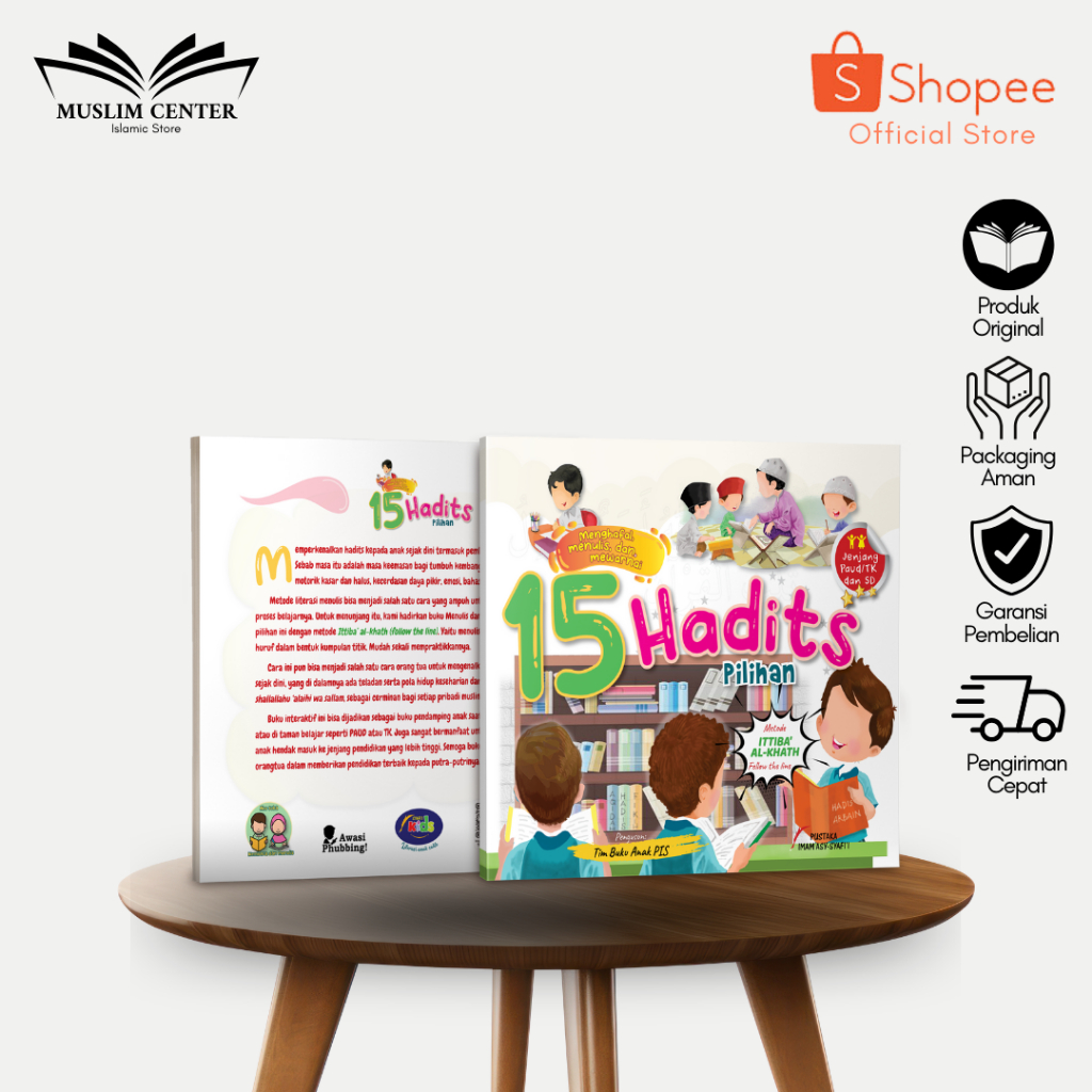 Memorizing, Writing And Coloring - 15 Hadiths Of The Choice Of The ASY ...