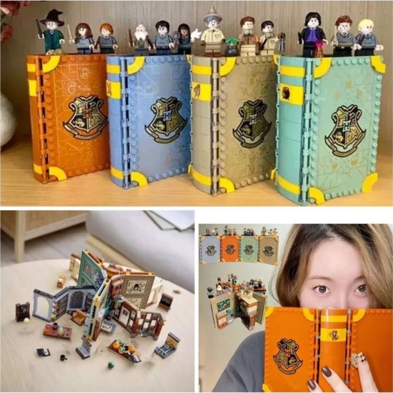 Harry potter Book / Magical Classroom Book / Book with magic class ...