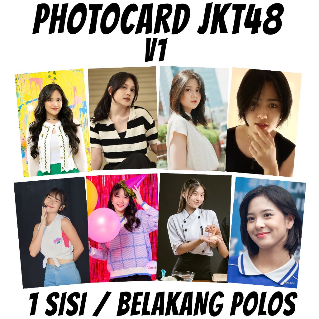 Sunopy - Photocard JKT48 V1 Fotocard JKT48 Photo Card Freya Photo Card ...
