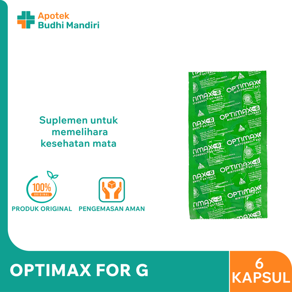 MATA Optimax For G (1Strip) - Maintain Eye Health | Shopee Malaysia
