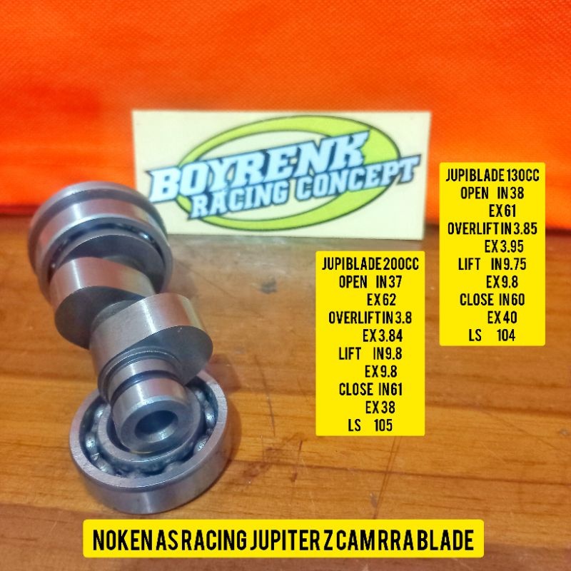 As RACING JUPITER Z CAM Adapter SET RRA BLADE 130-200CC BOYRENK RACING ...