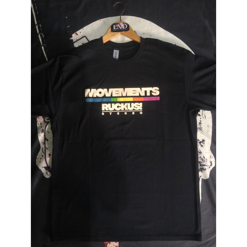 Official BAND MERCH MOVEMENTS (ruckus) | Shopee Malaysia