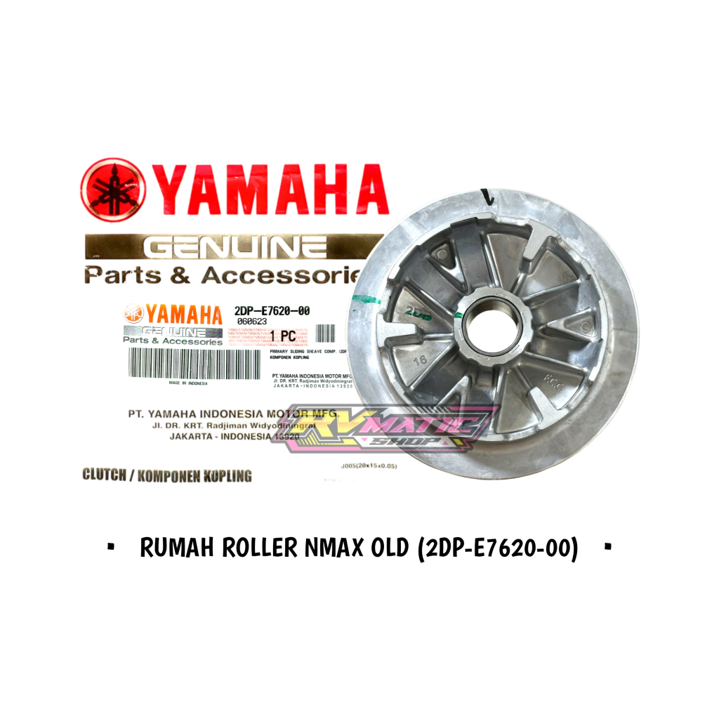 Nmax OLD NMAX ROLLER HOUSE ORIGINAL YAMAHA GENUINE PART (2DP-E7620-00 ...