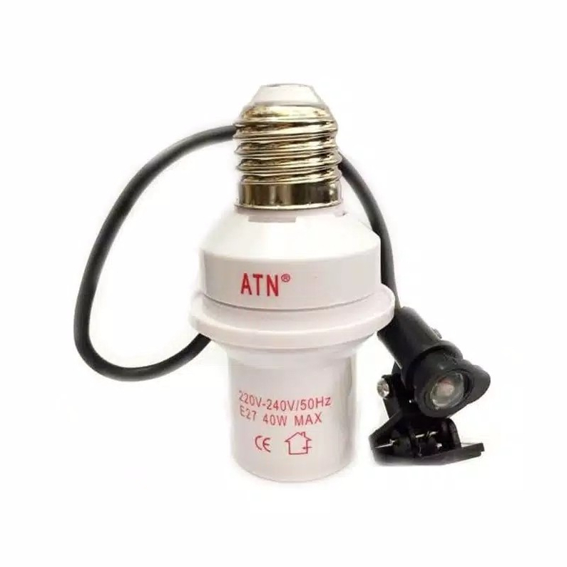 E27 40W 220V Photocell Sensor Fittings | Shopee Malaysia