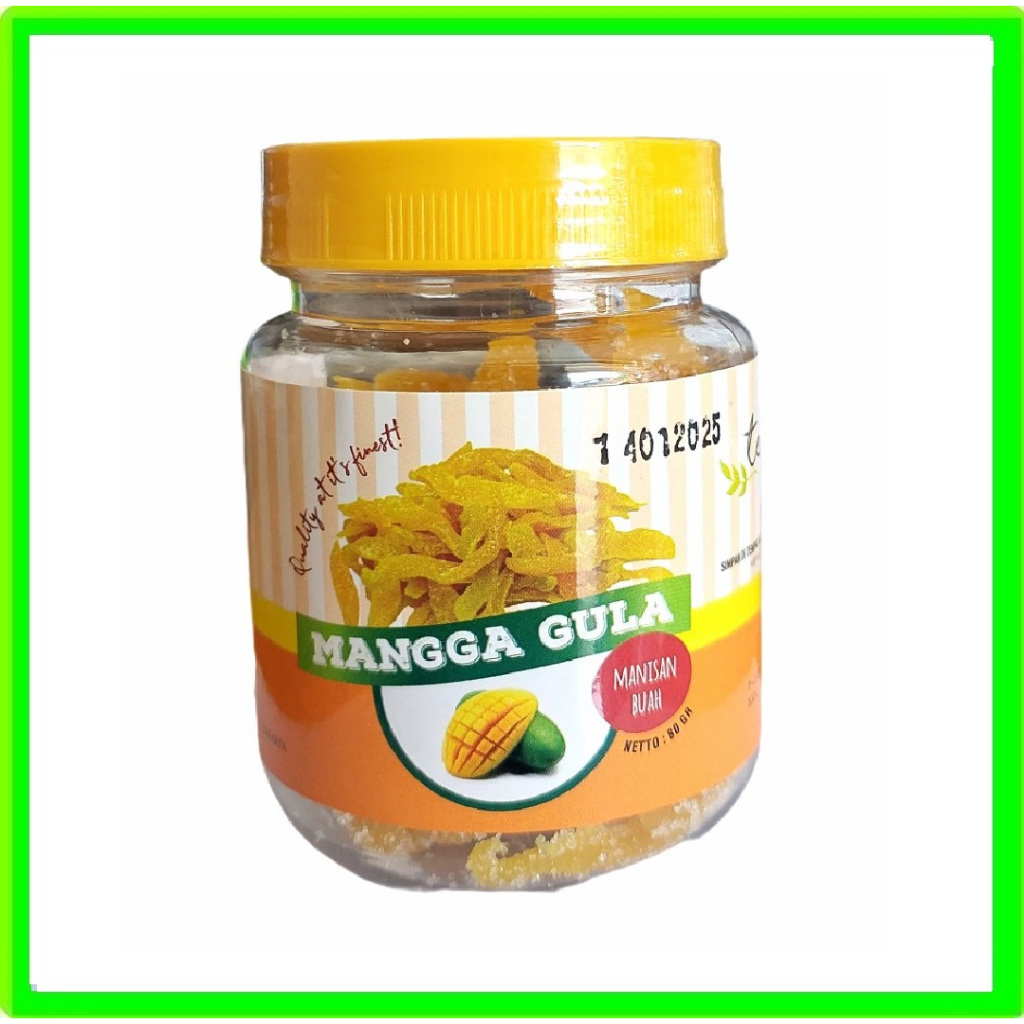 Sweet Mango Fruit Sweets 80gr Tens Sweet Mango Sugar 80g | Shopee Malaysia