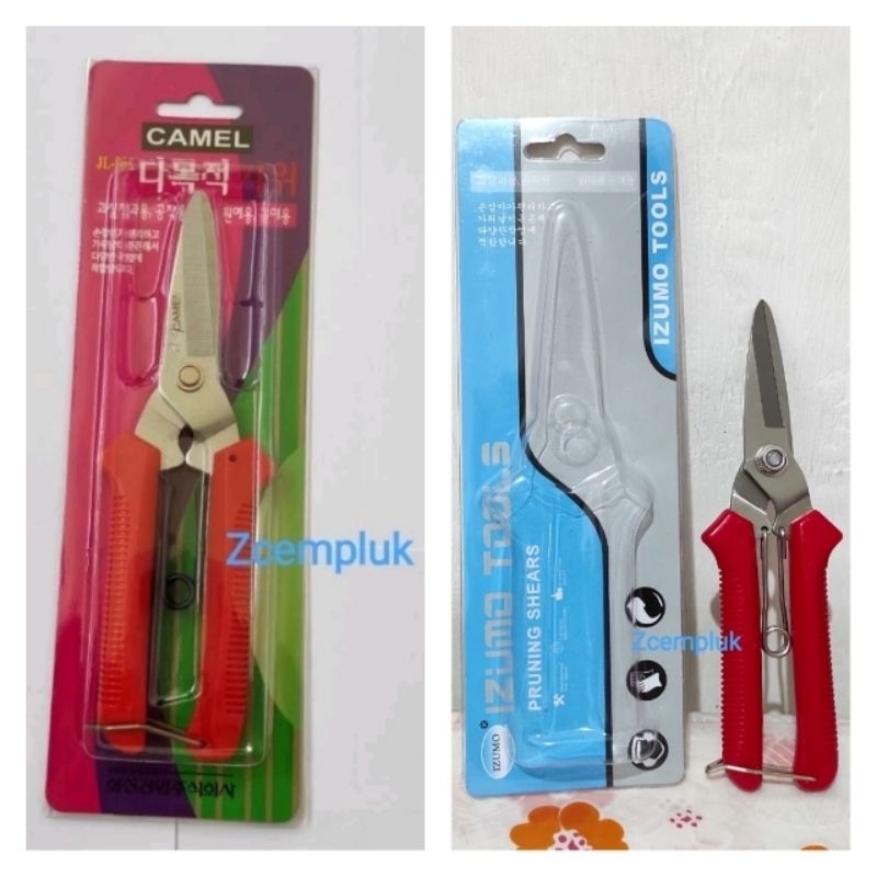 Korean Multipurpose Scissors Camel Scissors, Izumo Scissors, Dahan ...