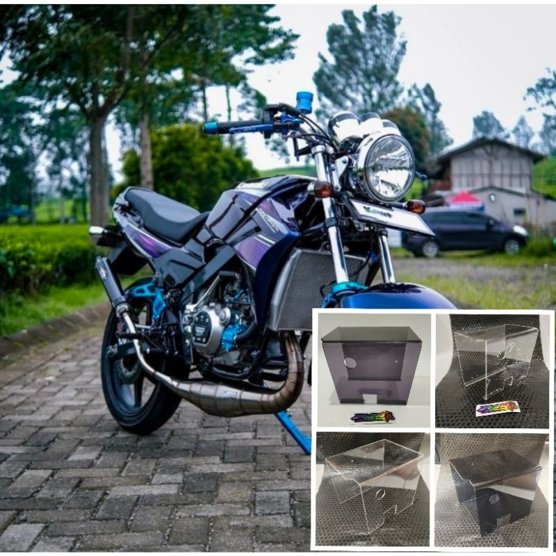 Tabokan Carburetor FILTER KAWASAKI NINJA SS KR R Acrylic Material 3 ...