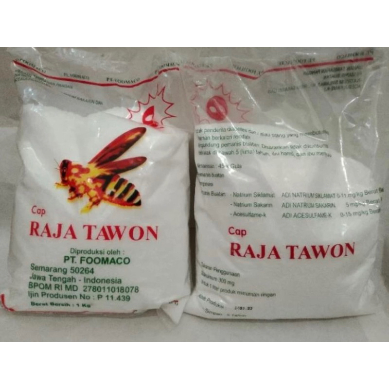 Sari Manis Cap Raja Tawon Original Pack 1kg | Shopee Malaysia