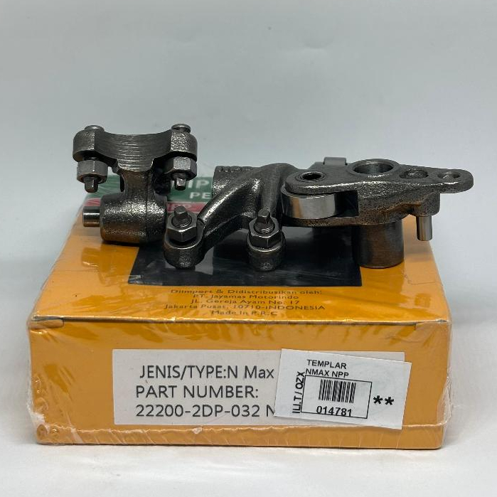 TEMPLAR NMAX NPP//PLAT VALVE ROCKER ROKER ARM TEMPLAR NMAX NPP | Shopee ...