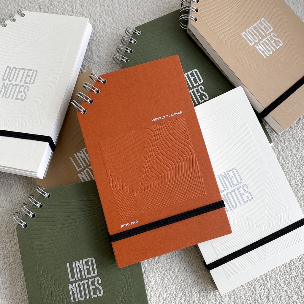 Mini Notebook / Planner / Mini Book / Small Notebook / Spiral Notebook ...