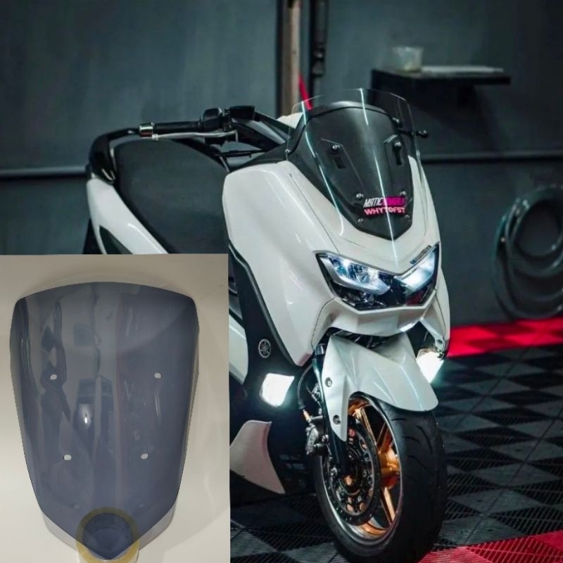 Winshield variation of nmax shield new standard model full acrylic ...