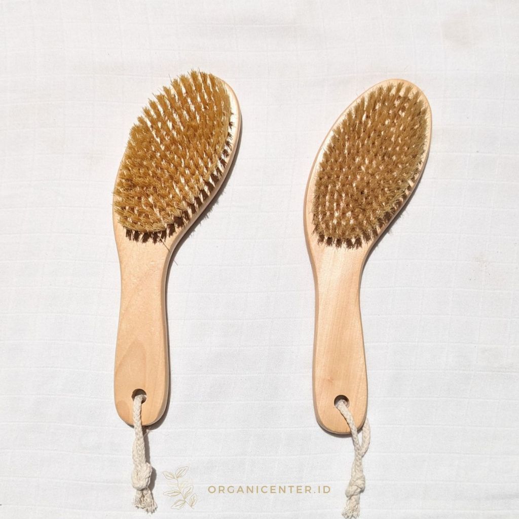 Dry Brush Dry Brush Exfoliating Bath Brush Dead Skin Cells Reduces ...