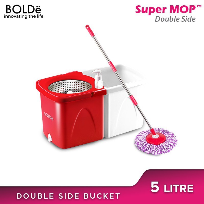 Bolde Super Mop Double Side FLOOR Mop BOLDe Super Mop Double Side ...