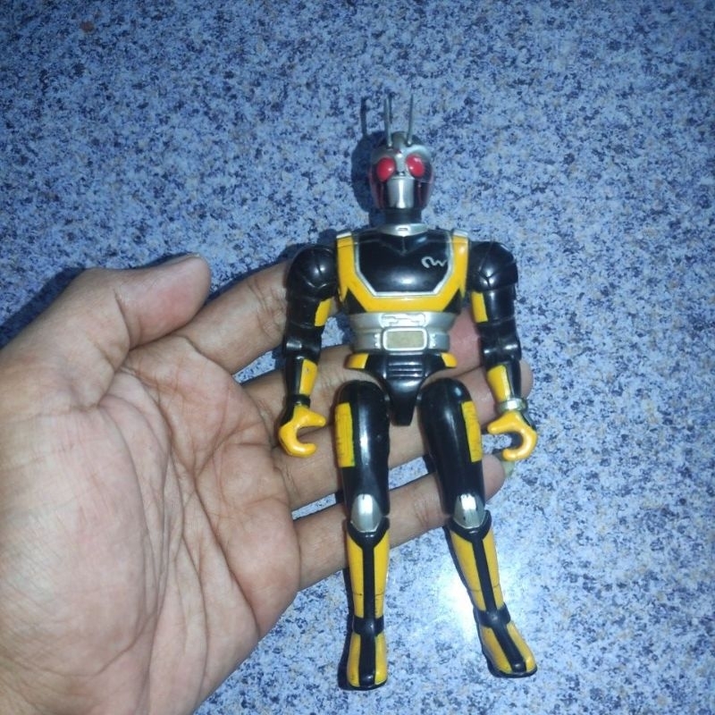 Action Figure Kamen Rider Balck RX Robo Bandai 1995 Masked Rider Bio ...