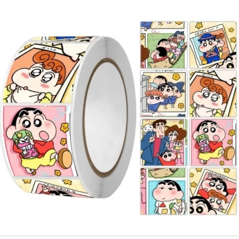 Crayon Shinchan Himawari Anime Sticker Cute Paper Craft Animation ...