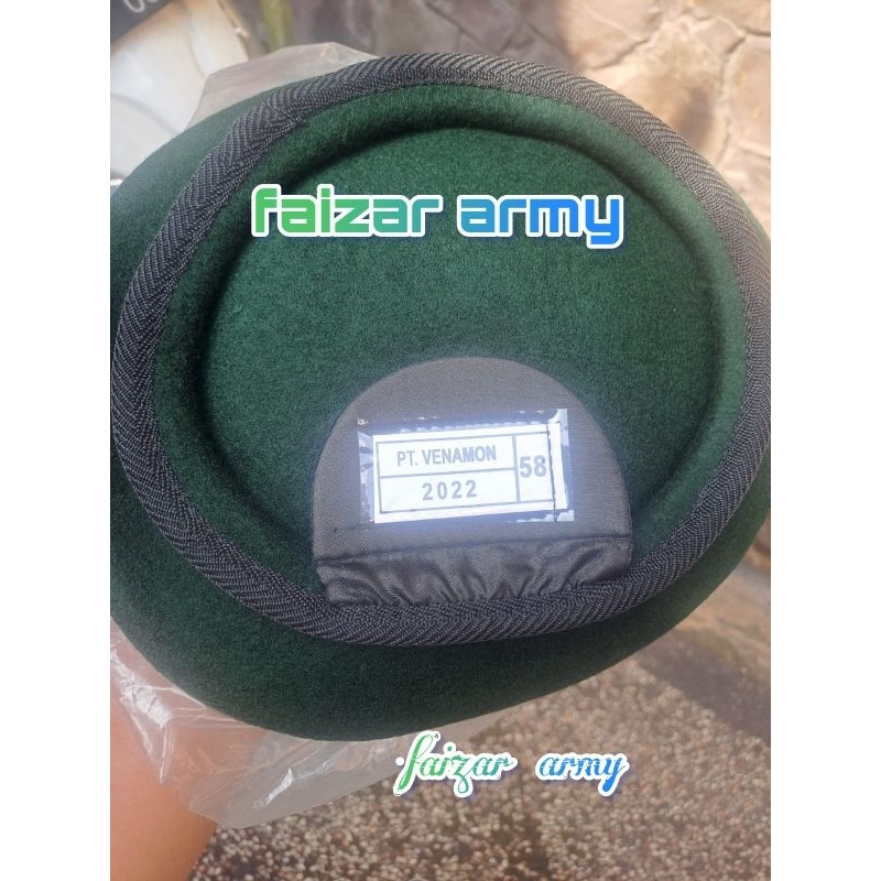 Latest RATIONAL GENUINE KOSTRAD BERET VENAMON.BRET RATED KOSTRAD ...