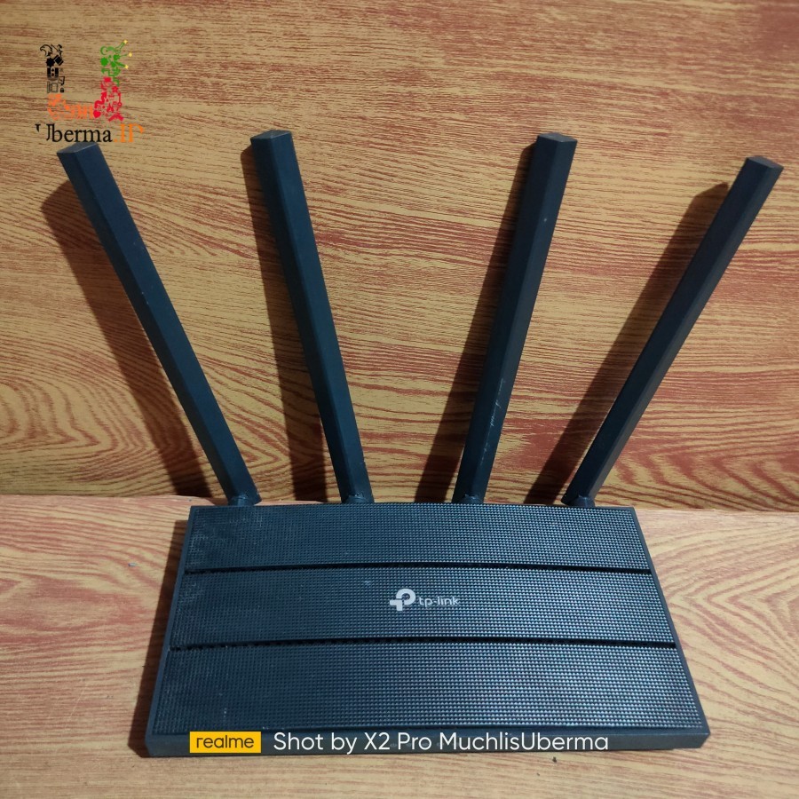 Tp-link Archer A6 AC1200 Wireless MU-MIMO Gigabit Router | Shopee Malaysia
