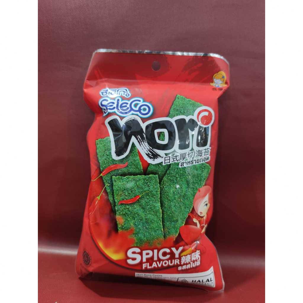 Seleco Nori Seaweed Spicy 16G | Shopee Malaysia
