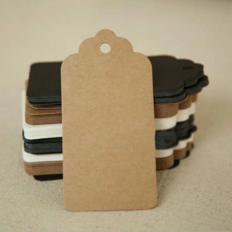Plain Hang tags / Clothes Hang tags / Packaging Hang tags / Plain Hang tags | Shopee Malaysia