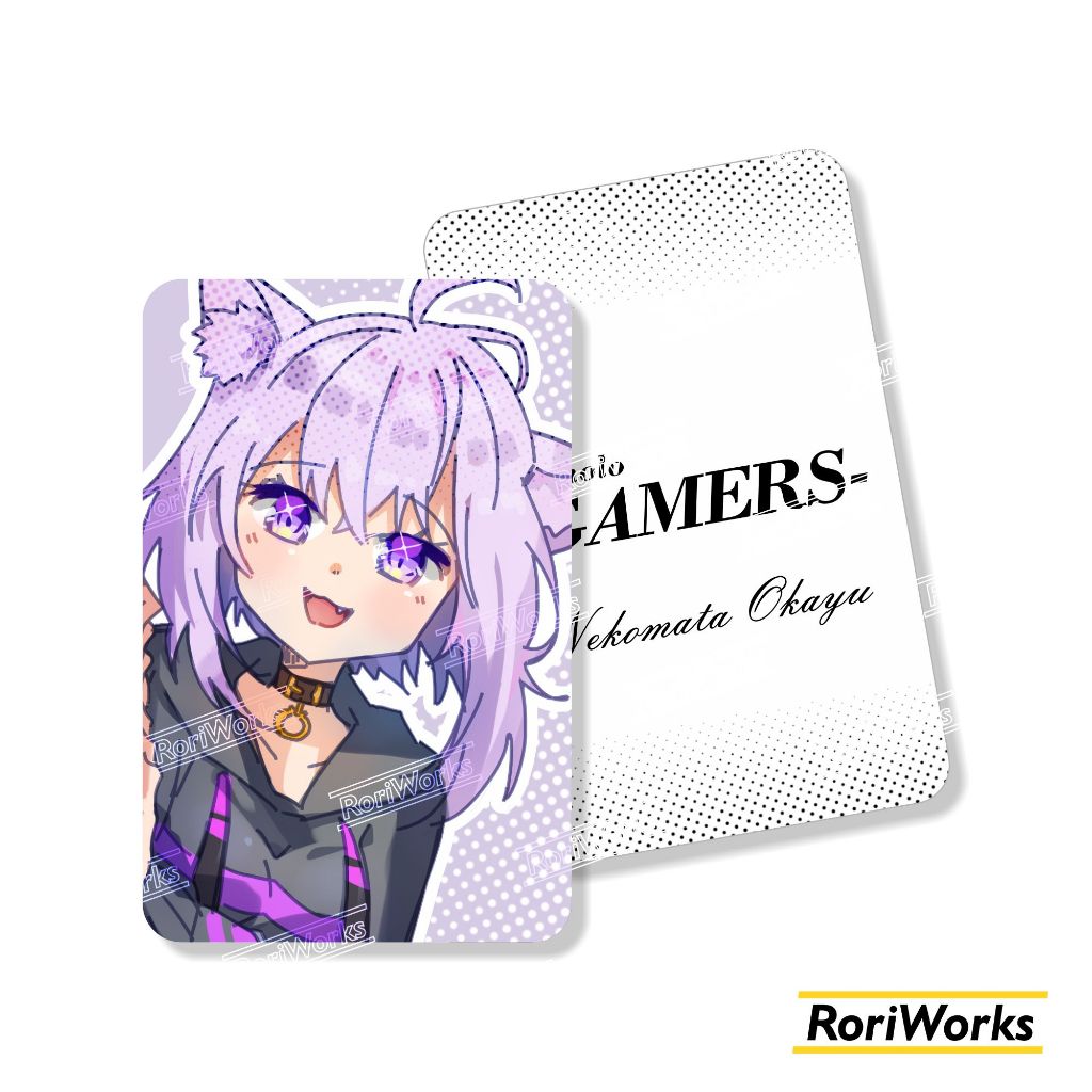 Photocard - Nekomata Okayu | Hololive | Shopee Malaysia